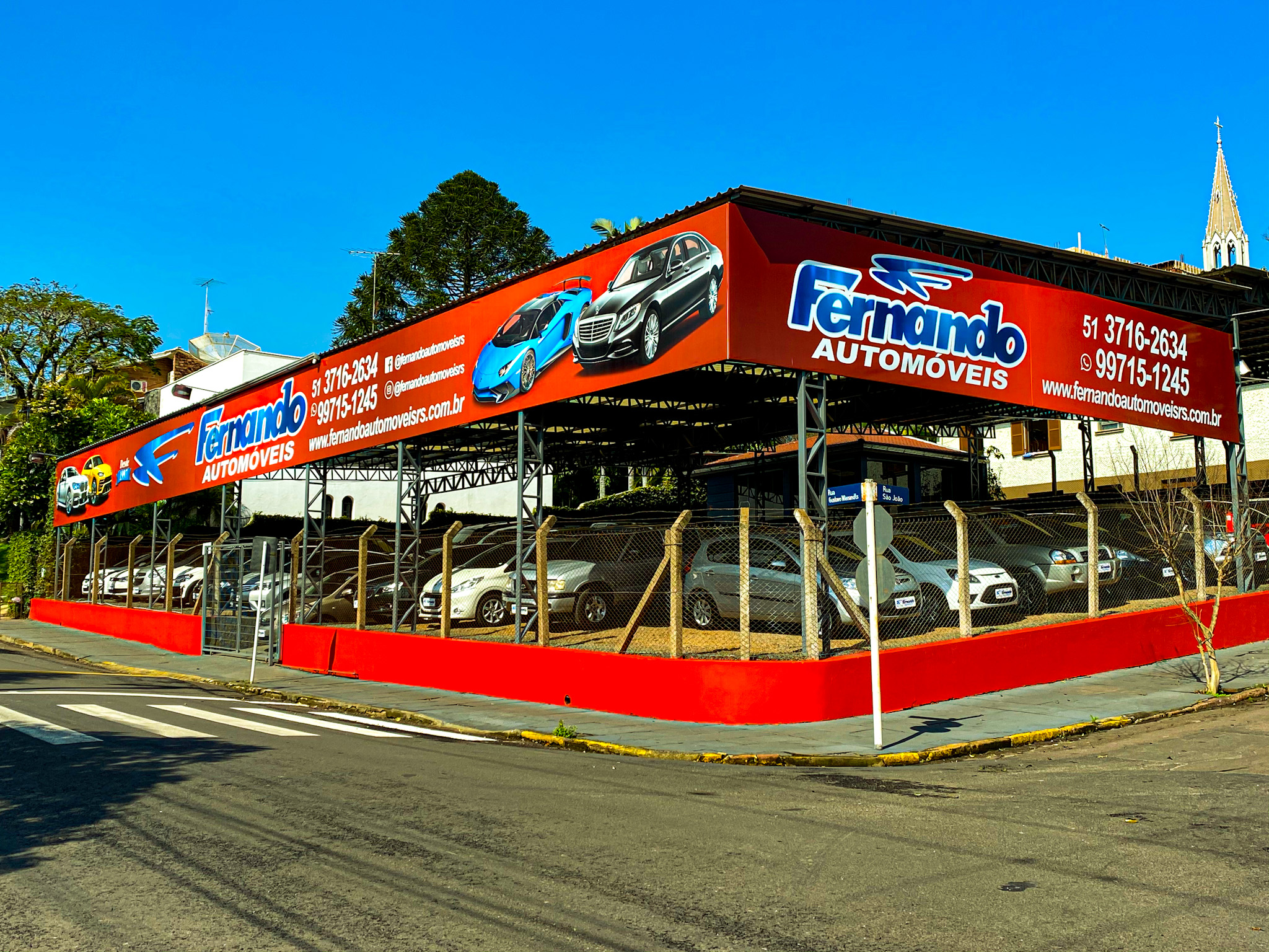 Fernando Automóveis - Revenda em ARROIO DO MEIO/RS | Carros no Vale