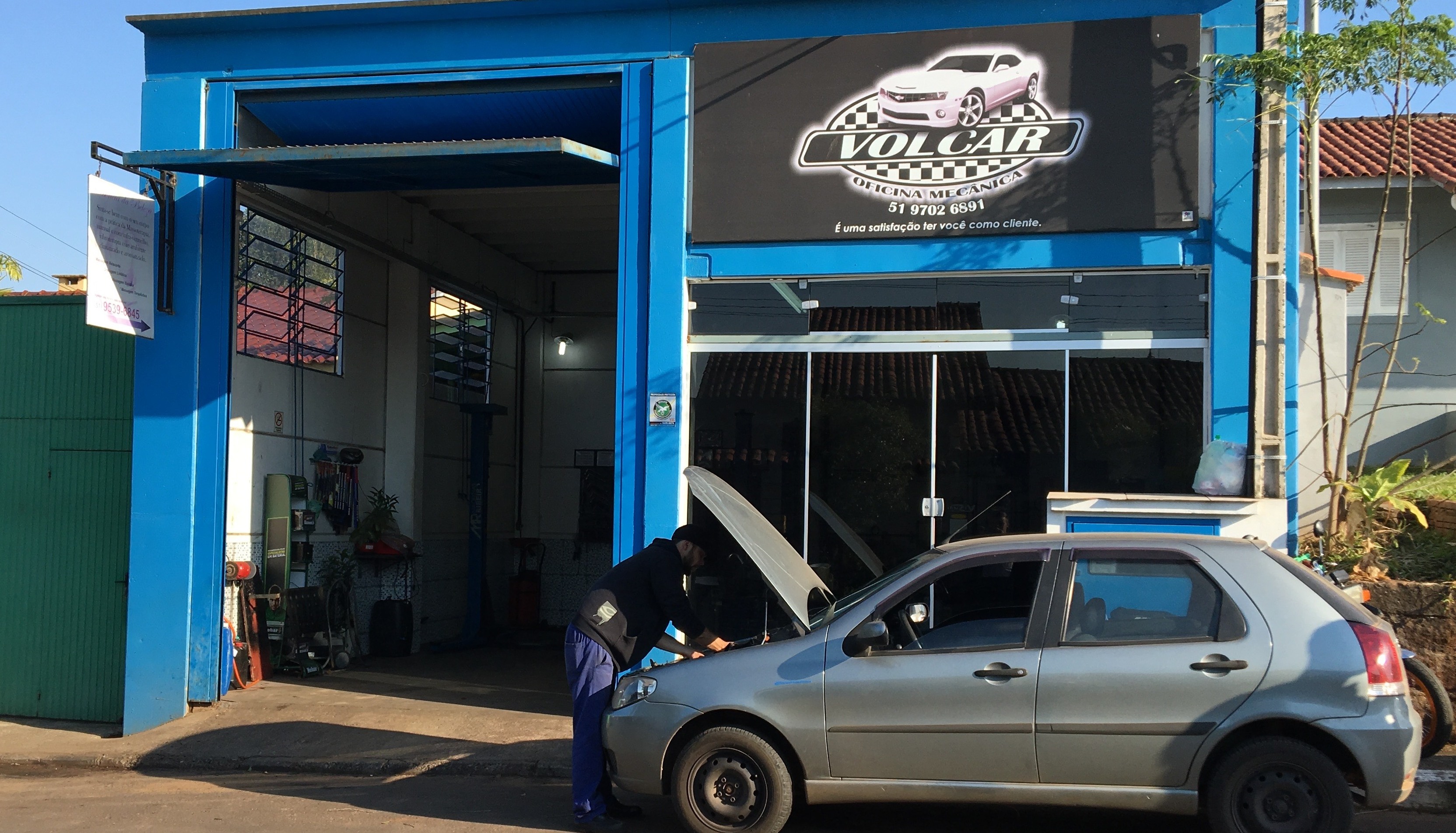 Volcar Oficina Mecânica - Bom Retiro do Sul - Carros no Vale