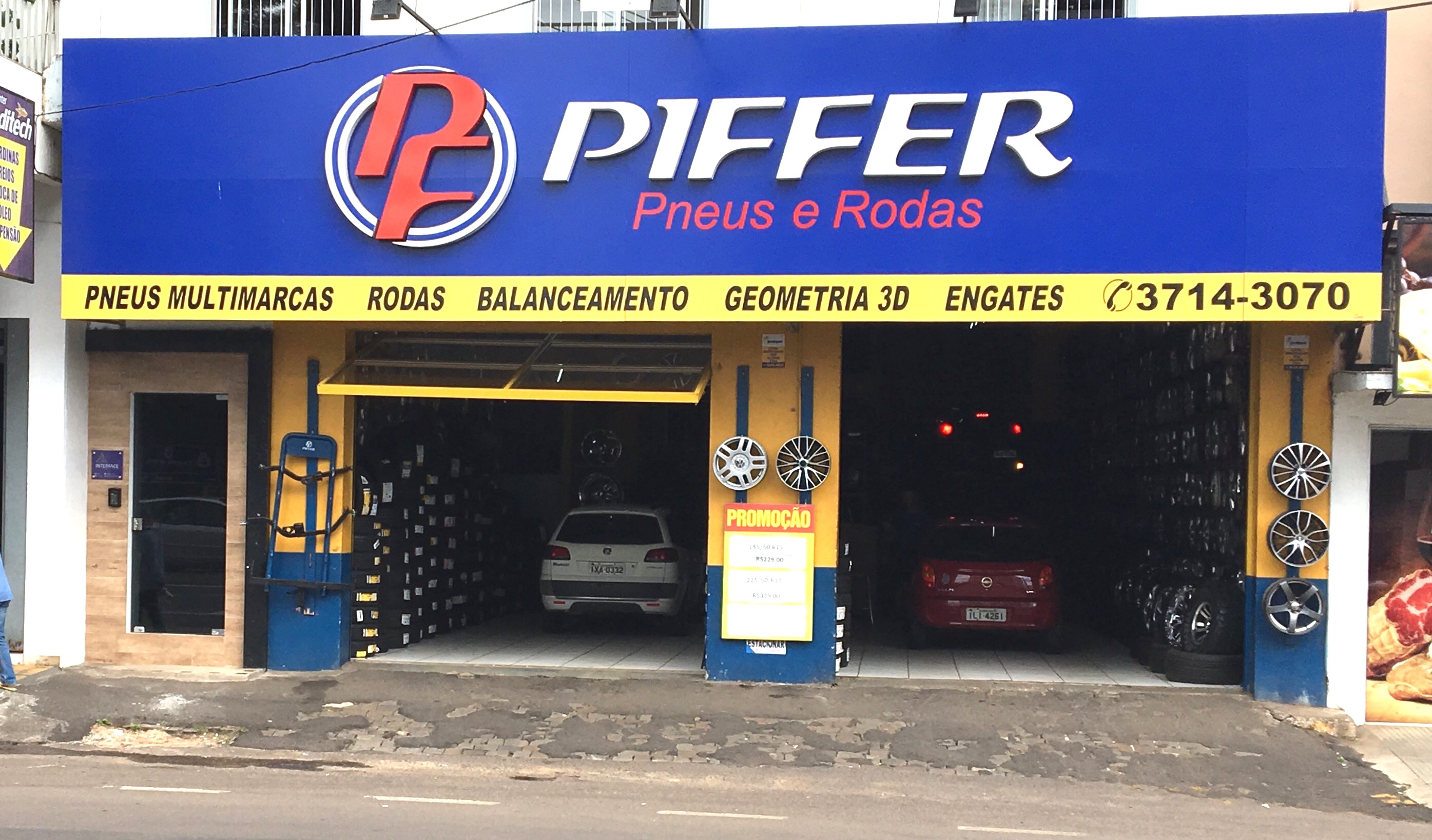 Piffer Pneus - Lajeado - Carros no Vale